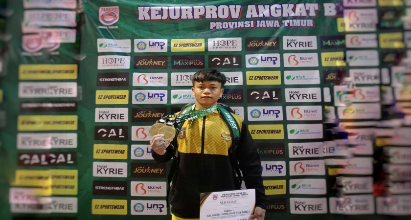 Siswa SMKN Rengel Raih Dua Medali Emas dalam Kejurprov Angkat Berat ...